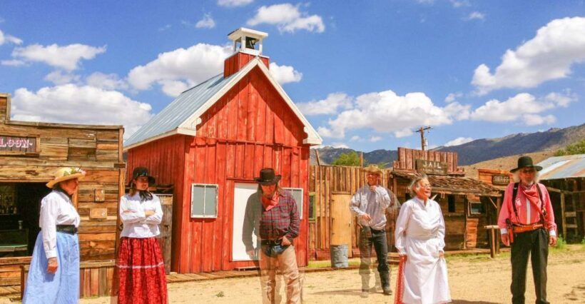 From Las Vegas: Ghost Town Wild West Adventures Day Trip - Detailed Breakdown of the Tour