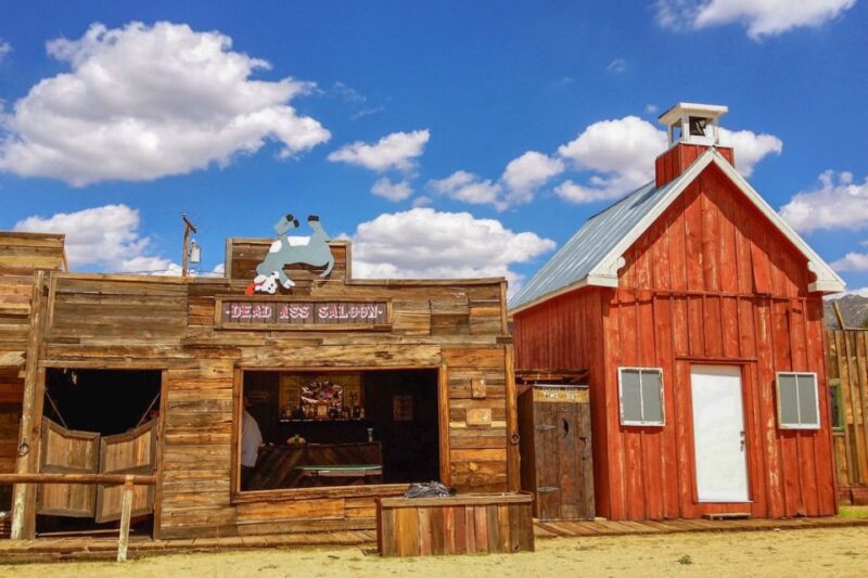 From Las Vegas: Ghost Town Wild West Adventures Day Trip - Inclusions and Practical Details