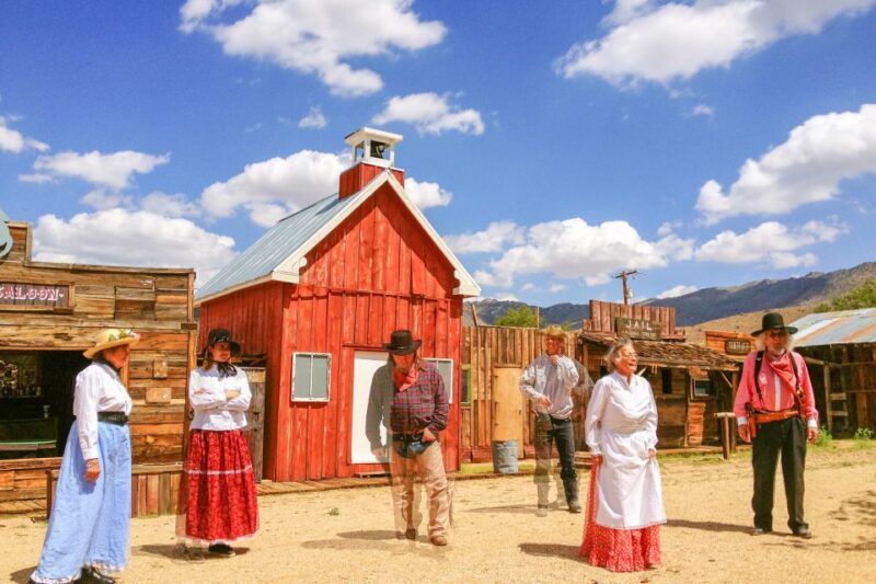 From Las Vegas: Ghost Town Wild West Adventures Day Trip - Authentic Experiences and Small Group Benefits