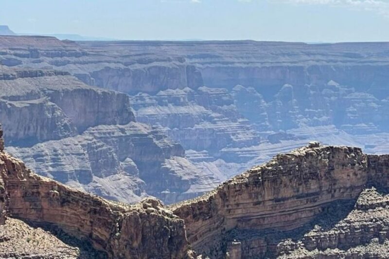 From Las Vegas: Grand Canyon and Hoover Dam Full Day Tour - Detailed Breakdown of the Itinerary