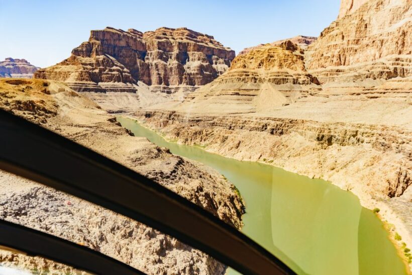 From Las Vegas: Grand Canyon Helicopter Tour with Champagne - An In-Depth Look at the Tour