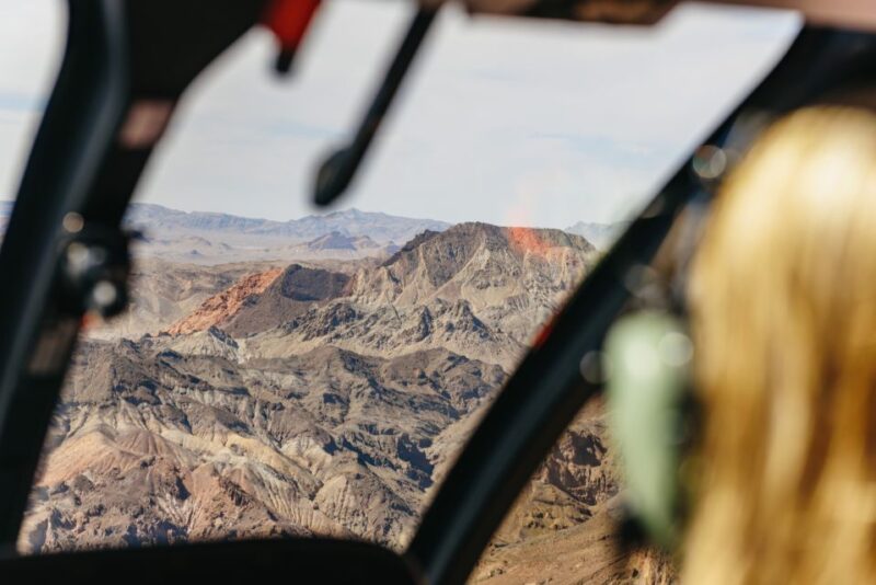 From Las Vegas: Grand Canyon Helicopter Tour with Champagne - A Step-by-Step Breakdown of the Itinerary