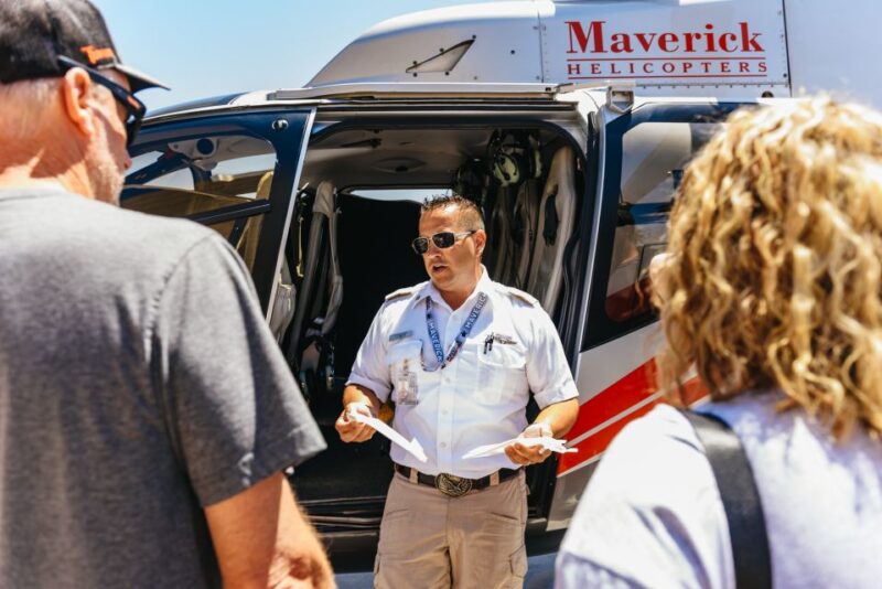 From Las Vegas: Grand Canyon Helicopter Tour with Champagne - Practical Tips for Future Travelers