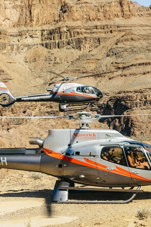 From Las Vegas: Grand Canyon Helicopter Tour with Champagne - FAQs