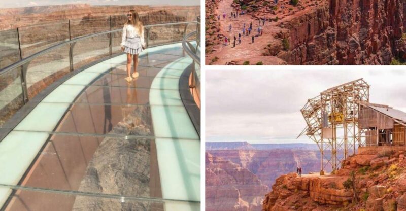 From Las Vegas: Grand Canyon, Hoover Dam, & Joshua Tree Tour - The Experience of the Stops