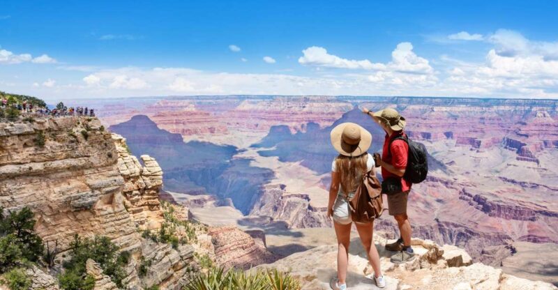 From Las Vegas: Grand Canyon National Park Day Tour by Bus - Key Points