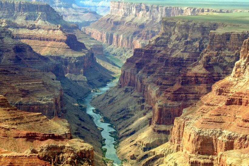 From Las Vegas: Grand Canyon Overnight Tour - Approaching the Grand Canyon