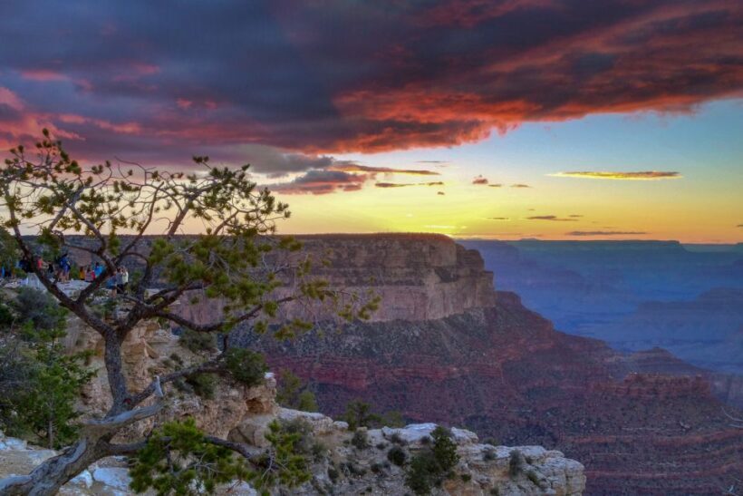 From Las Vegas: Grand Canyon Overnight Tour - Return to Las Vegas