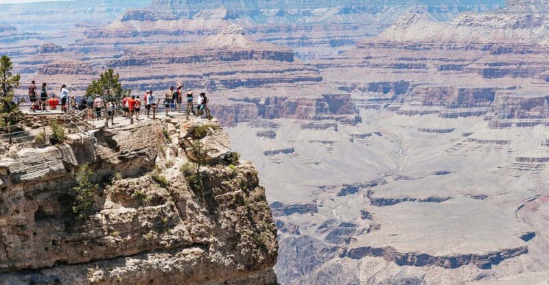 From Las Vegas: Grand Canyon South Rim Day Trip - Key Points