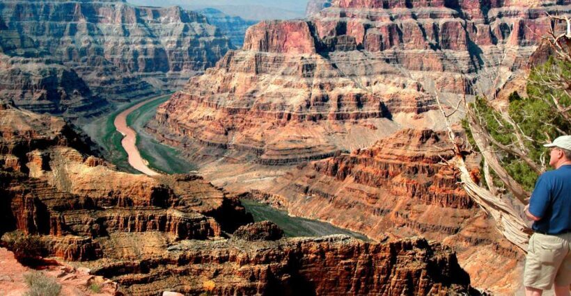 From Las Vegas: Grand Canyon West 5-in-1 Tour with Rim Lunch - An Overview of the Experience