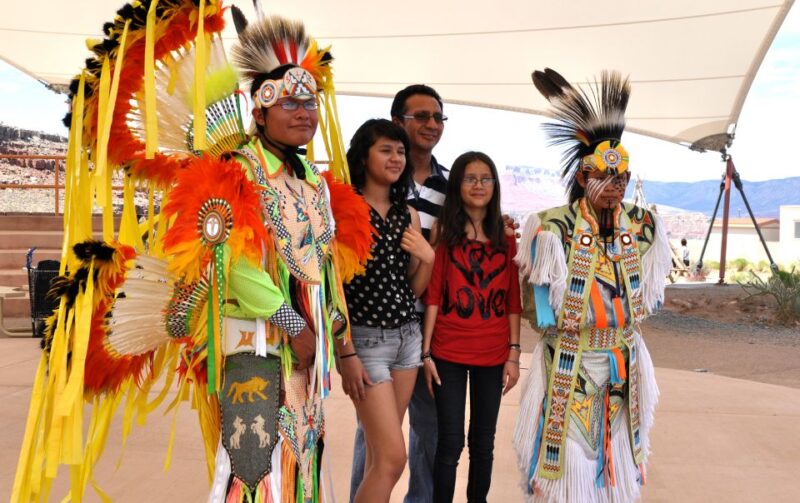 From Las Vegas: Grand Canyon West 5-in-1 Tour with Rim Lunch - The Transportation and Group Size