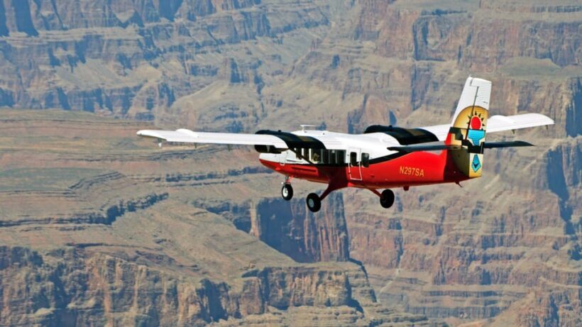 From Las Vegas: Grand Canyon West Rim Airplane Tour - The Itinerary in Detail