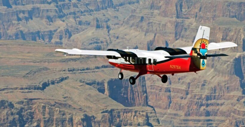 From Las Vegas: Grand Canyon West Rim Airplane Tour - Safety, Guide, and Audio Commentary