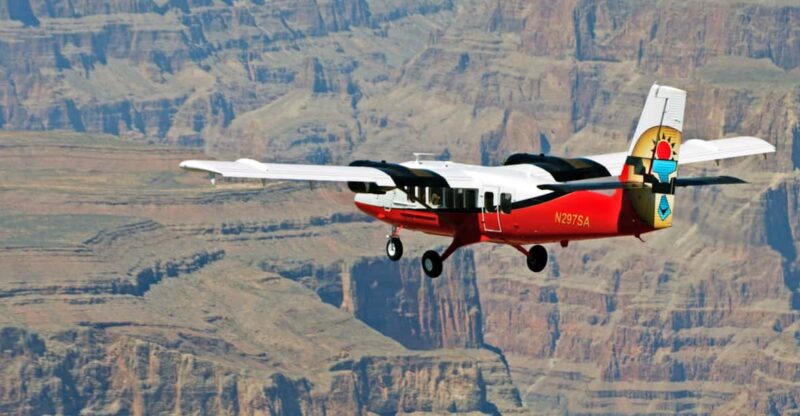 From Las Vegas: Grand Canyon West Rim Airplane Tour - The Itinerary Breakdown