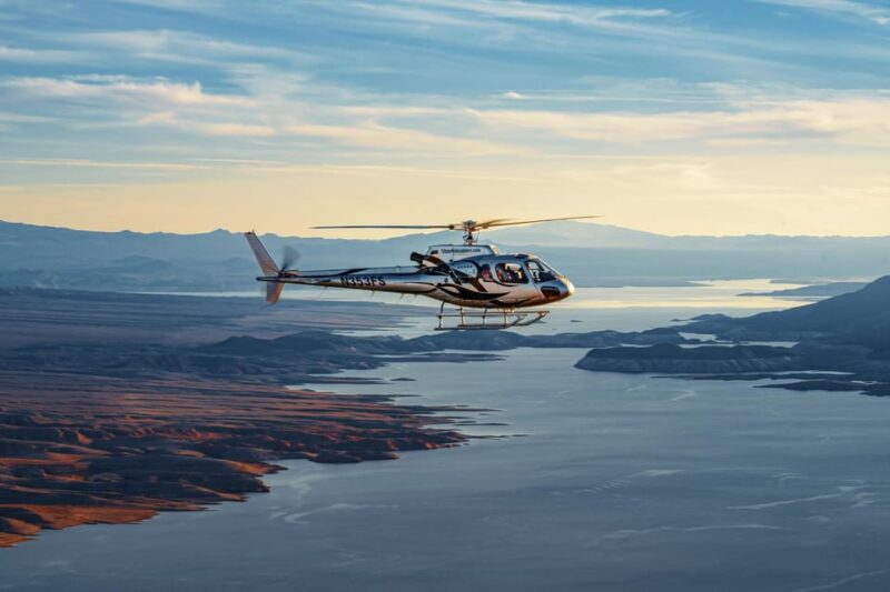 From Las Vegas: Grand Canyon West Rim Helicopter Tour - The Flight Itself