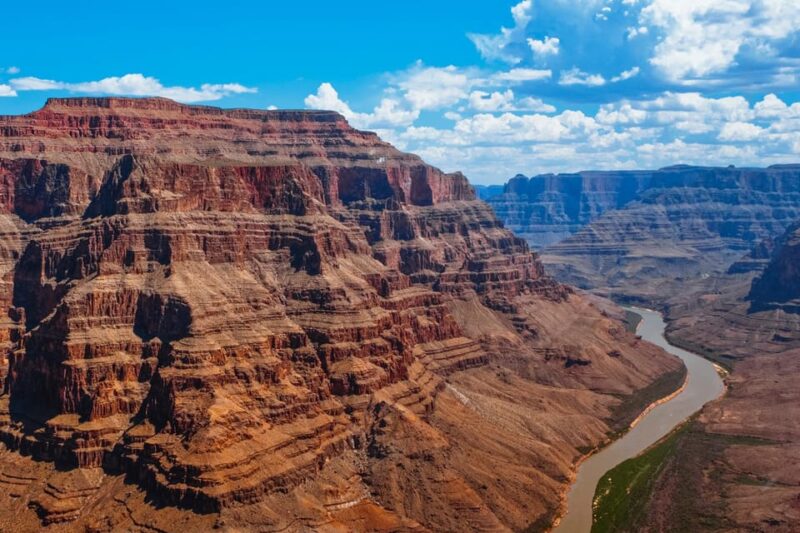 From Las Vegas: Grand Canyon West Rim Helicopter Tour - Inside the Canyon and Beyond