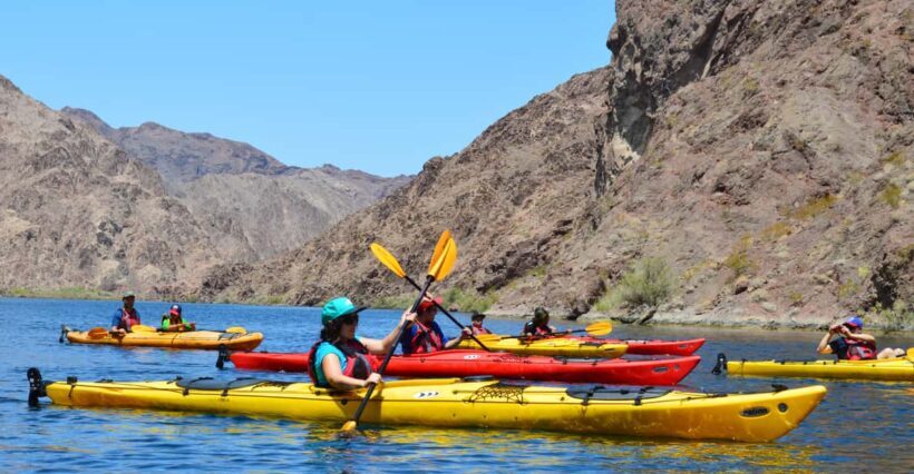 From Las Vegas: Guided Emerald Cave Kayak Tour - An Introduction to the Experience