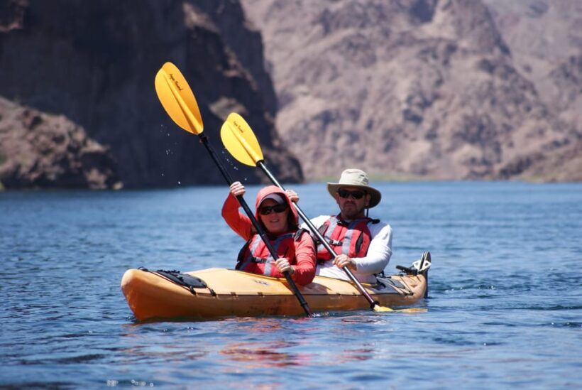 From Las Vegas: Guided Emerald Cave Kayak Tour - Authentic Experiences from Reviewers