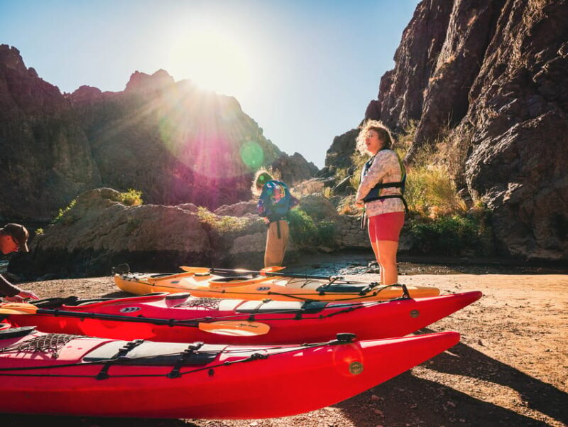 From Las Vegas: Guided Emerald Cave Kayak Tour - How the Itinerary Unfolds