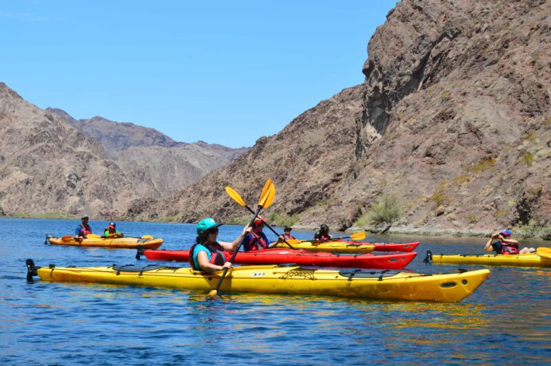 From Las Vegas: Guided Emerald Cave Kayak Tour - What’s Included and What’s Not