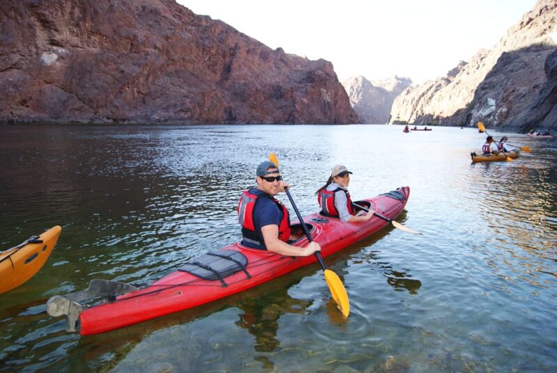 From Las Vegas: Guided Emerald Cave Kayak Tour - The Real Experience: Authentic and Enjoyable