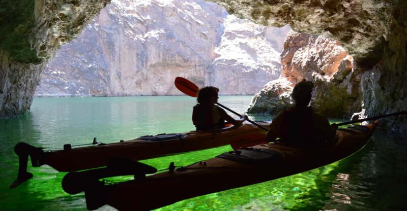 From Las Vegas: Guided Four Hour Emerald Cave Tour w/lunch - Key Points