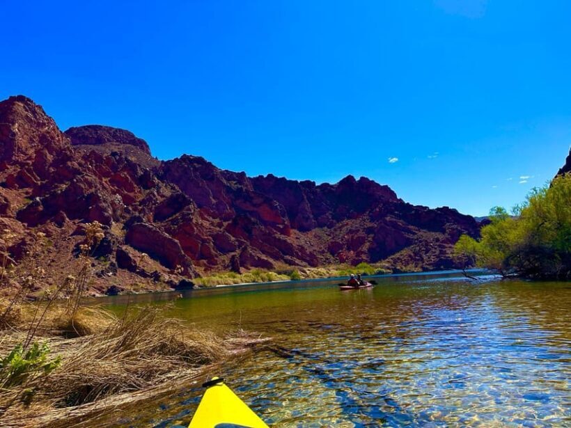 From Las Vegas: Hoover Dam Kayak Trip with 6 Hot Springs - An In-Depth Look at the Hoover Dam Kayak & Hot Springs Tour