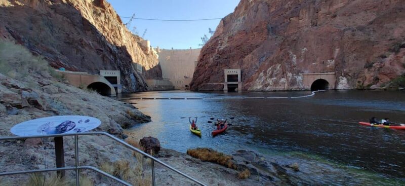 From Las Vegas: Hoover Dam Kayak Trip with 6 Hot Springs - The Itinerary in Detail