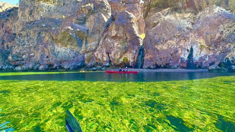 From Las Vegas: Hoover Dam Kayak Trip with 6 Hot Springs - Authenticity and Guide Expertise