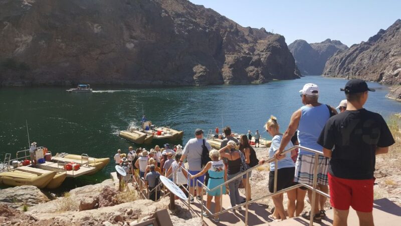 From Las Vegas: Hoover Dam Raft Tour - From Las Vegas: Hoover Dam Raft Tour — An Authentic Look at the Mighty Colorado