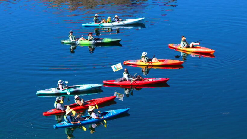 From Las Vegas: Kayak Rental to Emerald Cave Colorado River - Key Points