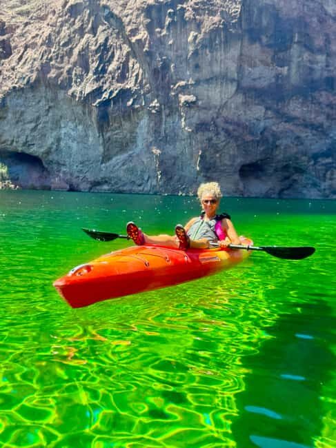 From Las Vegas: Kayak Rental to Emerald Cave Colorado River - The Experience’s Highlights and Limitations