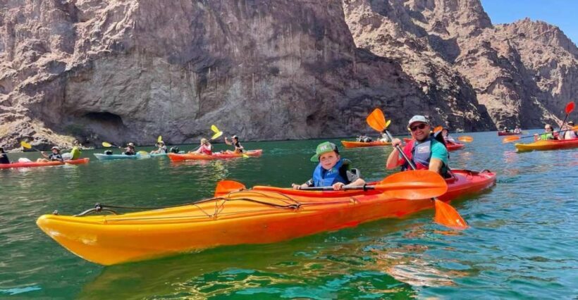 From Las Vegas: Kayak Rental with Shuttle to Emerald Cave - Who Will Love This Experience?