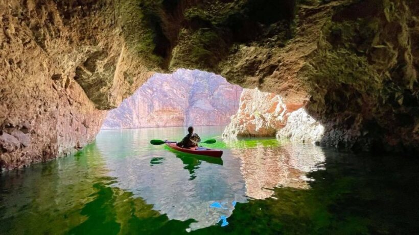 From Las Vegas: Kayak Rental with Shuttle to Emerald Cave - Practical Details and Tips