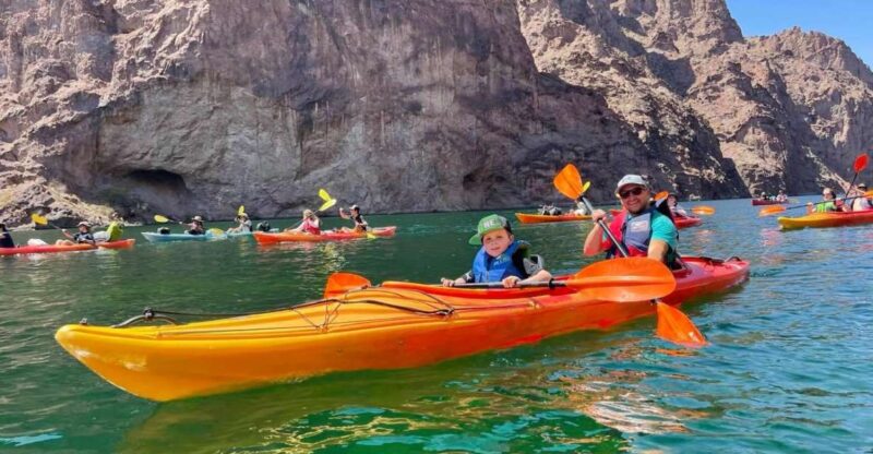 From Las Vegas: Kayak Rental with Shuttle to Emerald Cave - Authenticity and Expert Guides