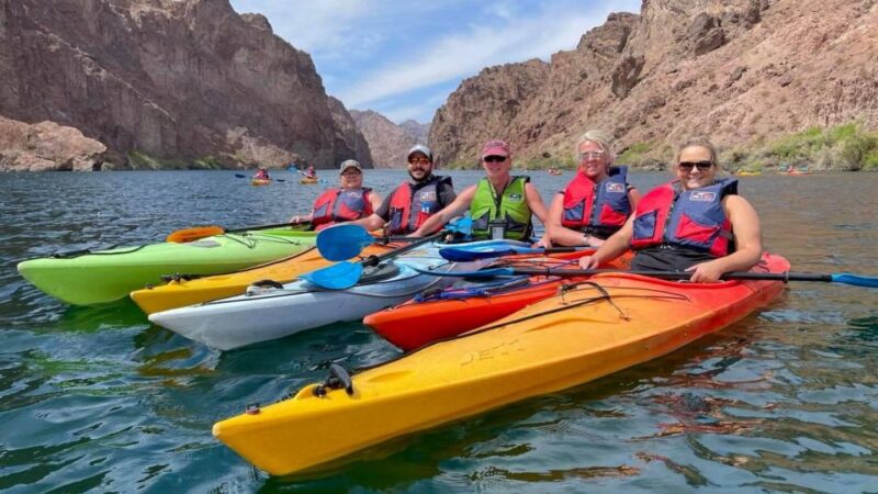 From Las Vegas: Kayak Rental with Shuttle to Emerald Cave - The Water and Weather Conditions