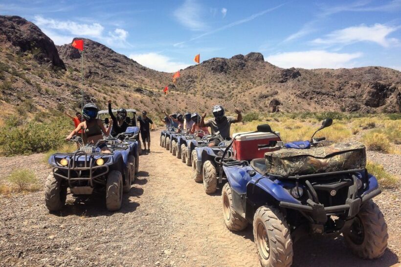 From Las Vegas: Lake Mead National Park ATV Tour with Lunch - An In-Depth Look at the Lake Mead ATV Tour