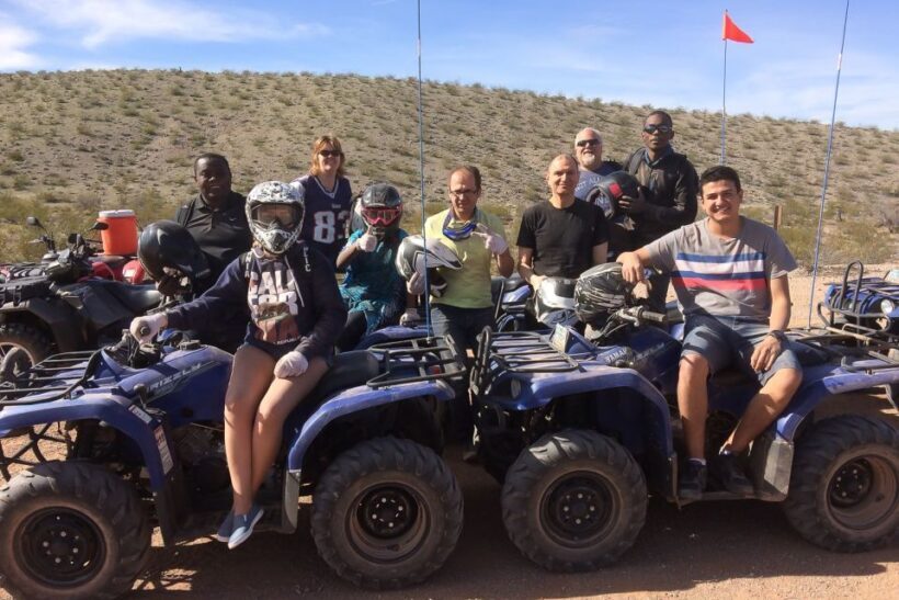 From Las Vegas: Lake Mead National Park ATV Tour with Lunch - What the Reviews Tell Us