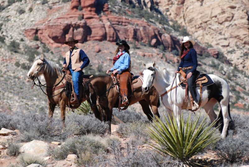 From Las Vegas: Maverick Ranch Breakfast and Horseback Ride - Getting to Know the Maverick Ranch Experience