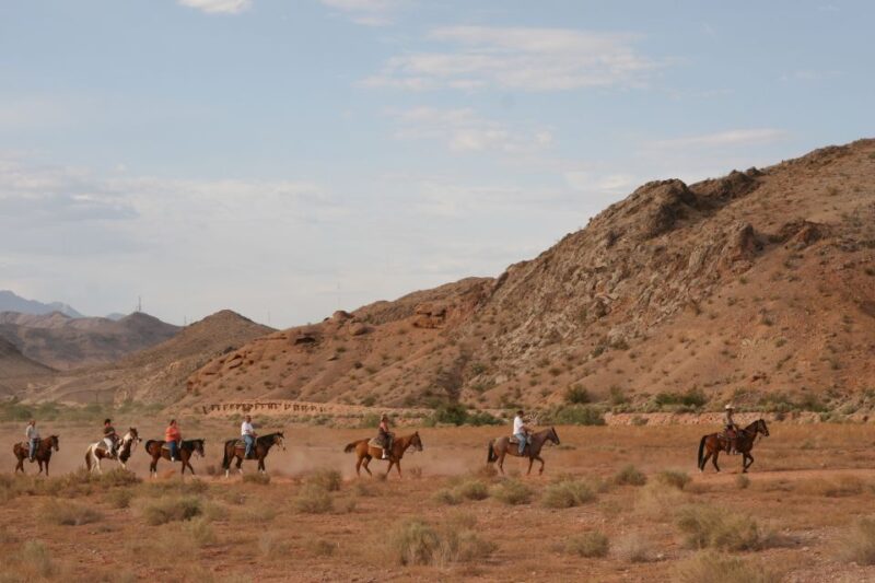 From Las Vegas: Maverick Ranch Breakfast and Horseback Ride - A Closer Look at the Details