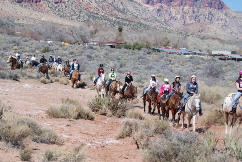 From Las Vegas: Maverick Ranch Breakfast and Horseback Ride - What Past Participants Say