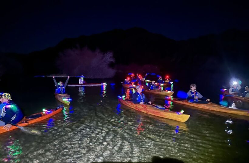 From Las Vegas: Moonlight Kayak Tour on the Colorado River - Key Points