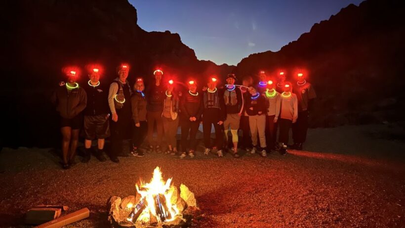 From Las Vegas: Moonlight Kayak Tour on the Colorado River - An Overview of the Moonlight Kayak Tour