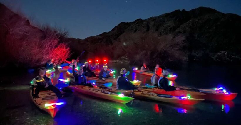 From Las Vegas: Moonlight Kayak Tour on the Colorado River - The Experience on the Water: More Than Just Paddling