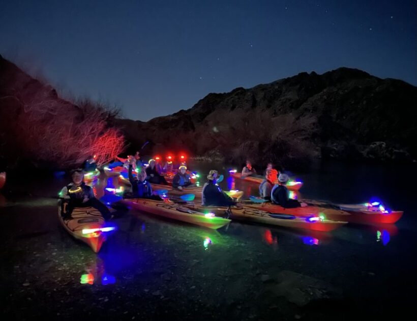 From Las Vegas: Moonlight Kayak Tour on the Colorado River - What We Love About This Experience