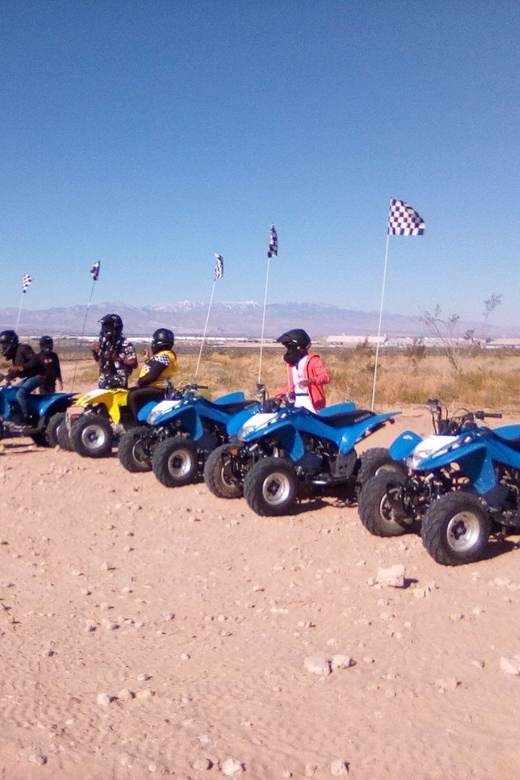 From Las Vegas: Nellis Dunes ATV Tour with Shuttle Transfer - Is It Worth the Price?