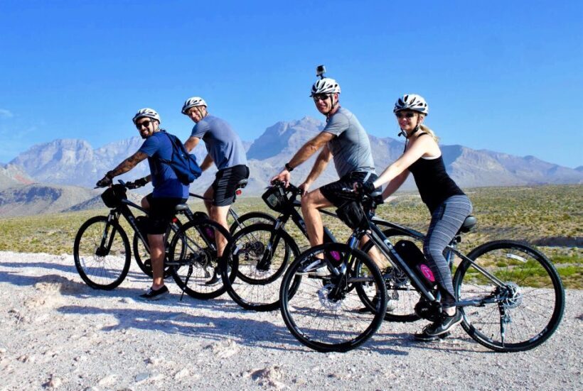 From Las Vegas: Red Rock Canyon Electric Bike Hire - Logistics and Practicalities