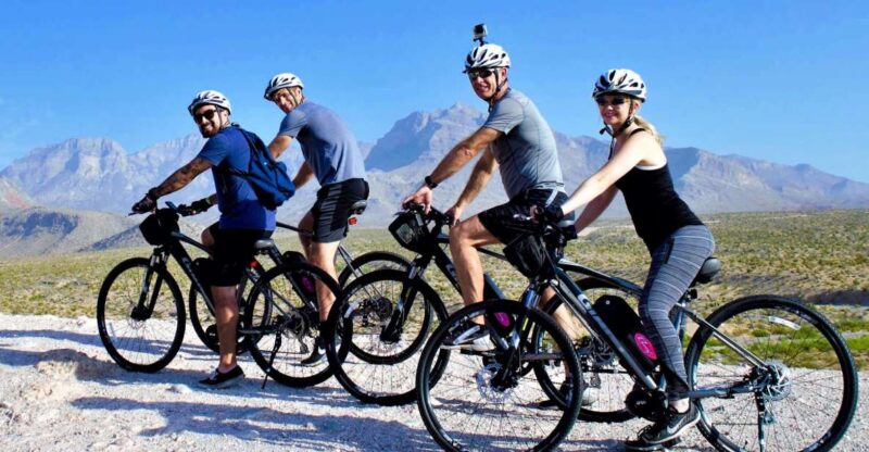 From Las Vegas: Red Rock Canyon Electric Bike Hire - What Makes This Tour Stand Out