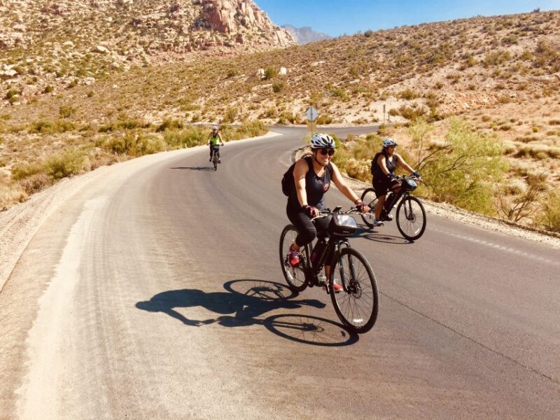 From Las Vegas: Red Rock Canyon Electric Bike Hire - Frequently Asked Questions