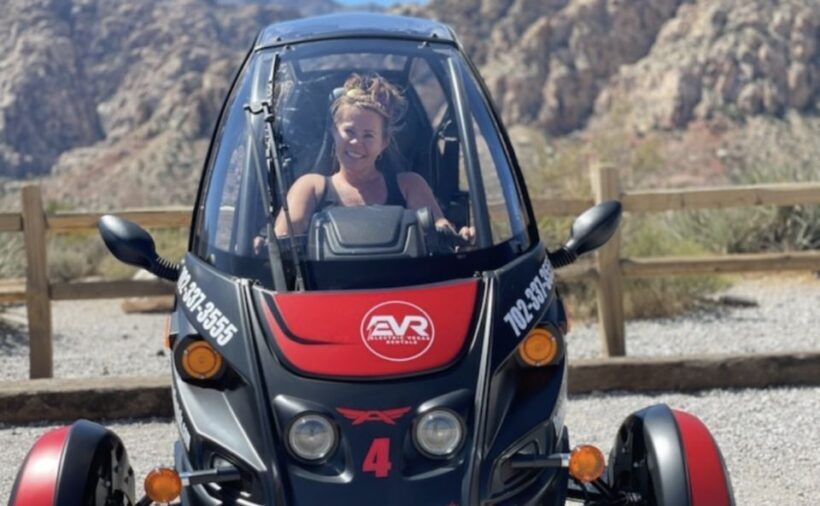From Las Vegas: Red Rock Electric Car Self Drive Adventure - An In-Depth Look at the Experience